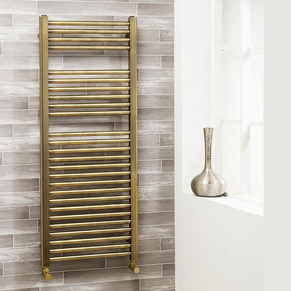 FLAT BRUSHED BRASS LADDER RAILS – ABS BUILDING AND DIY STORE