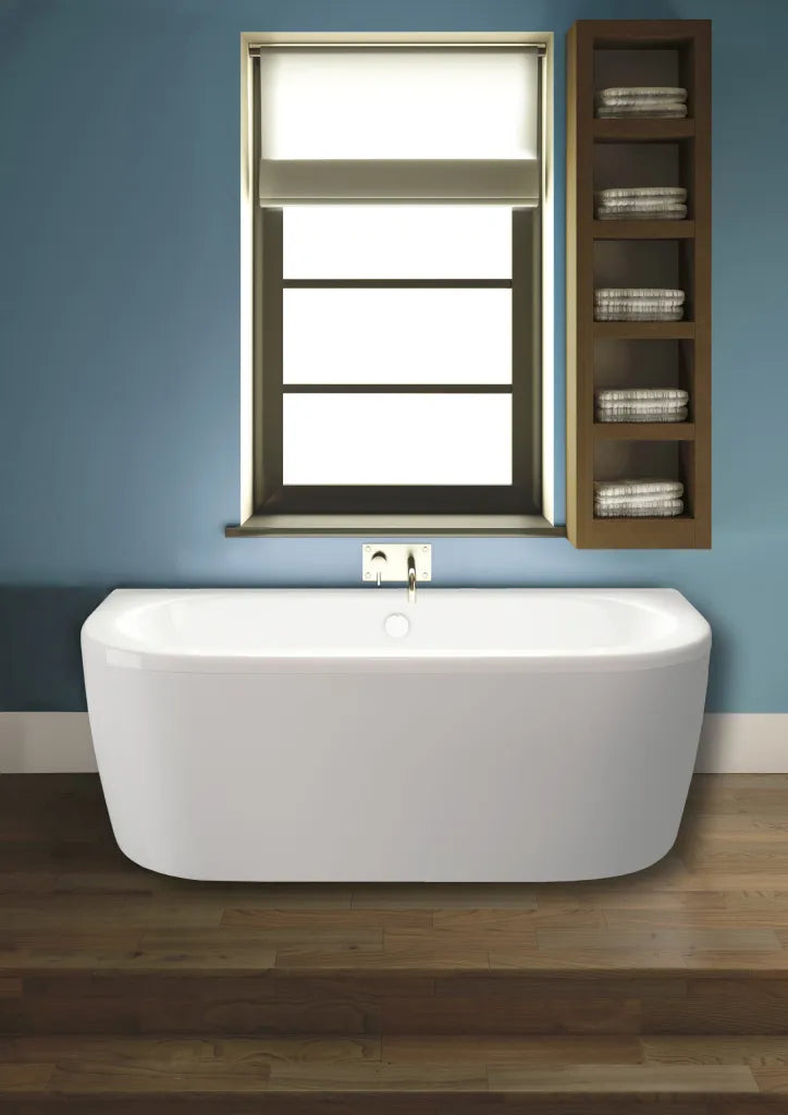 Magalas Back to Wall Bath – ABS BUILDING AND DIY STORE