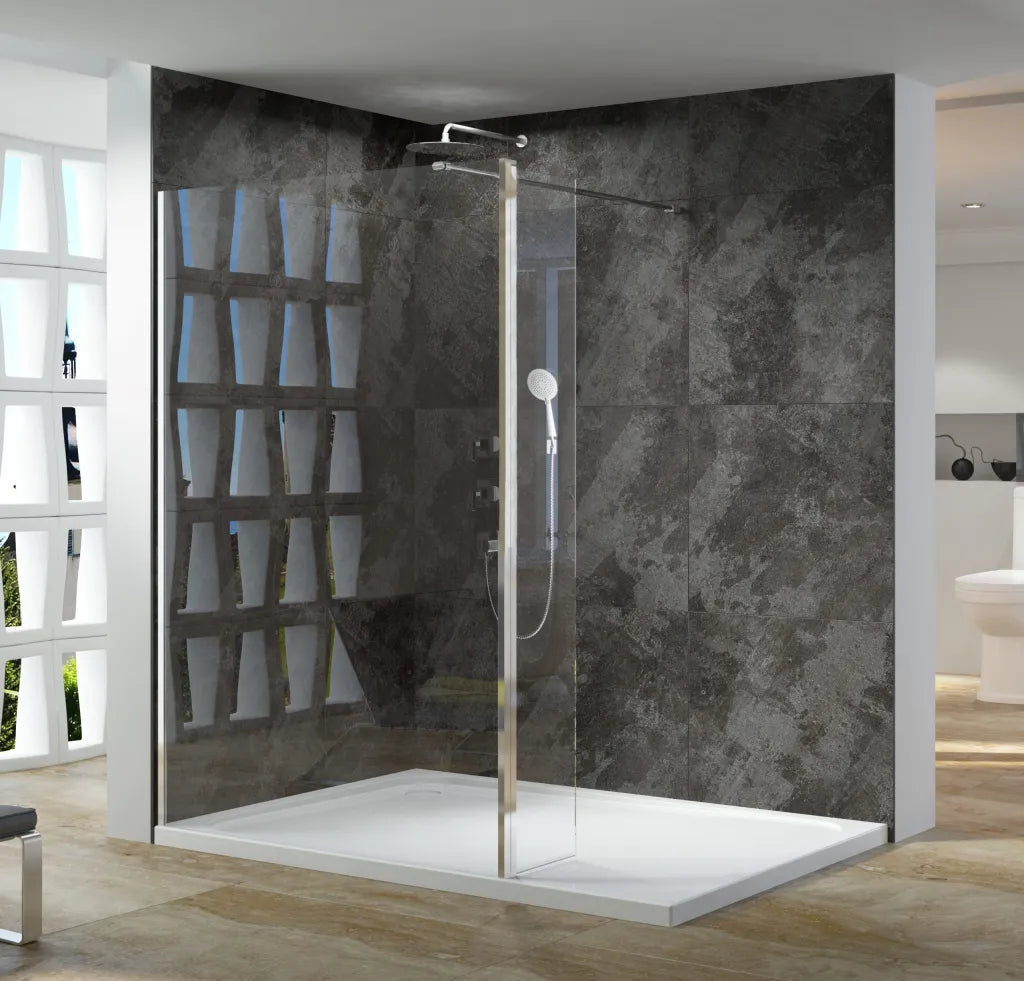 Casanuova Gunmetal Grey Wetroom 300 Flipper Panel – ABS BUILDING AND ...