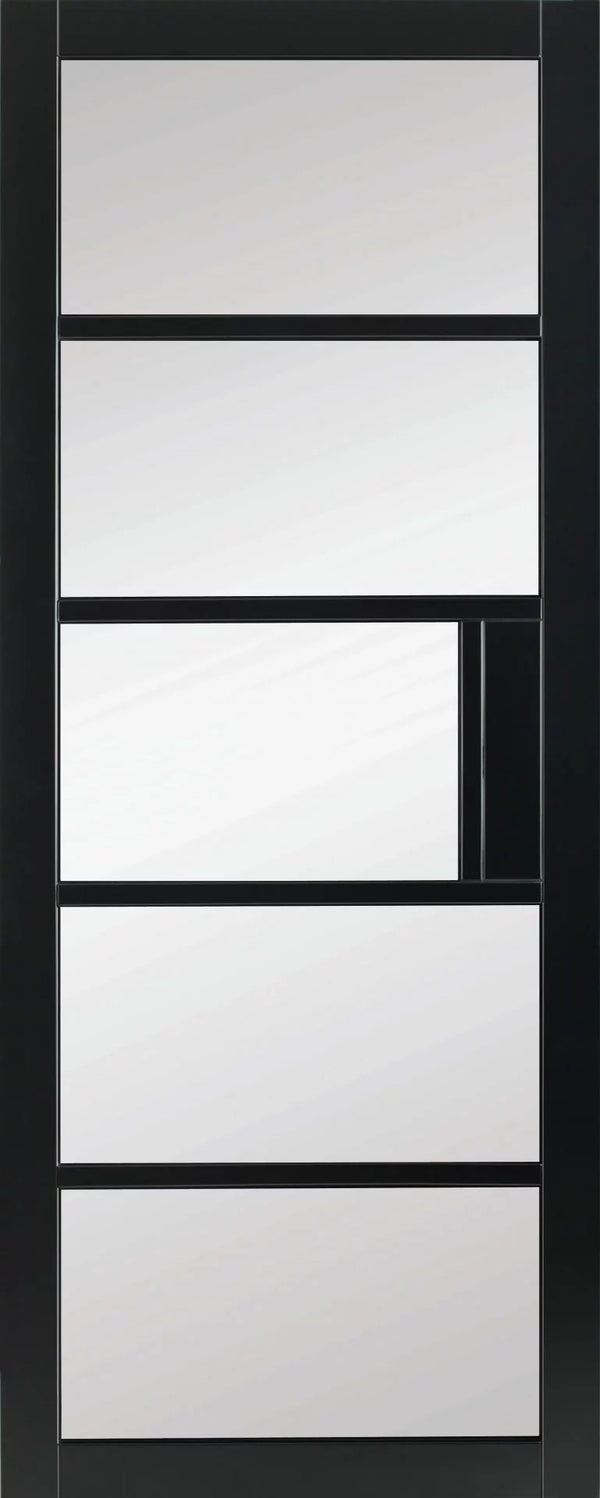 mayfair crittall clear glass premium primed black – ABS BUILDING AND ...
